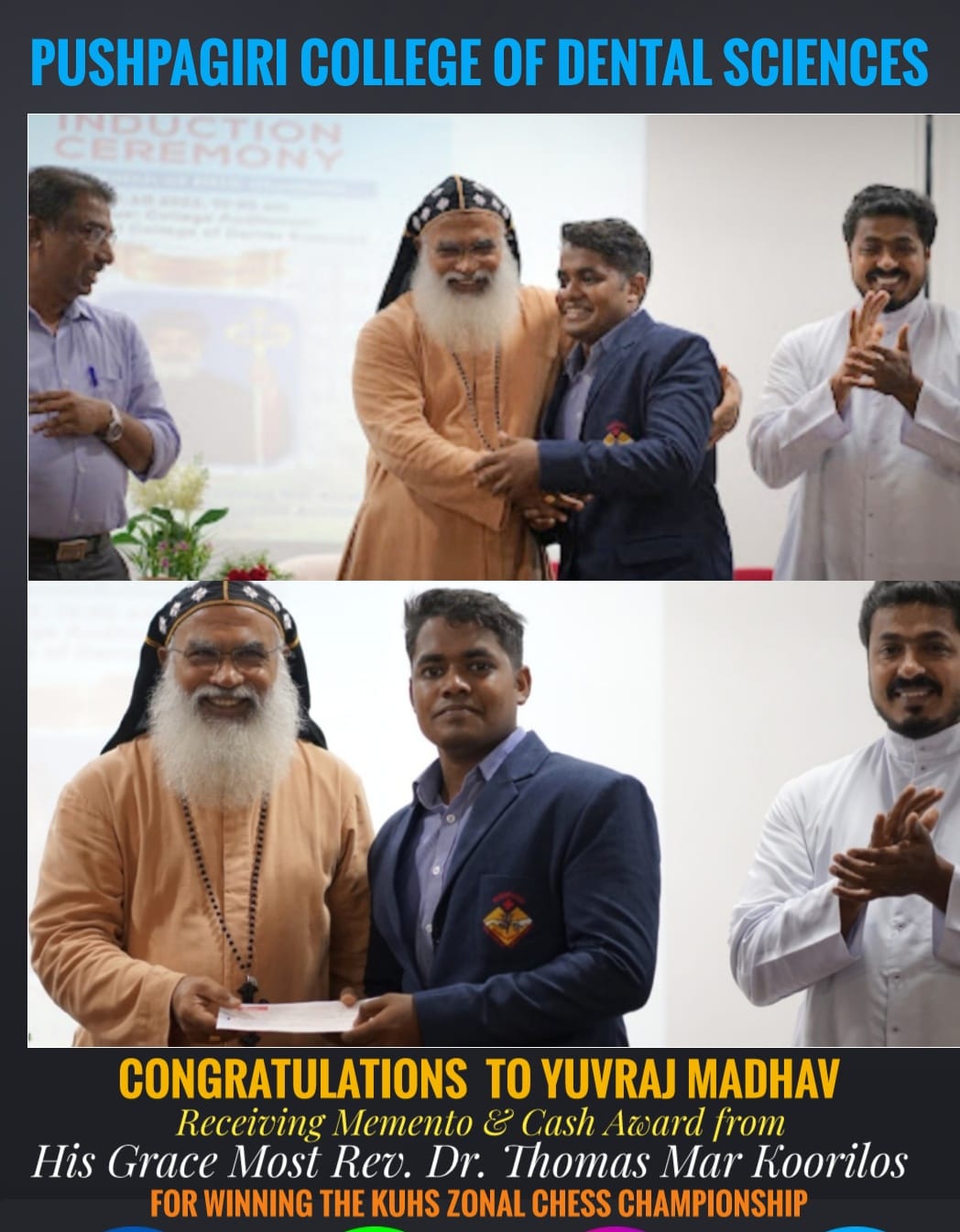 Congratulations... - Pushpagiri- Group of Institutions